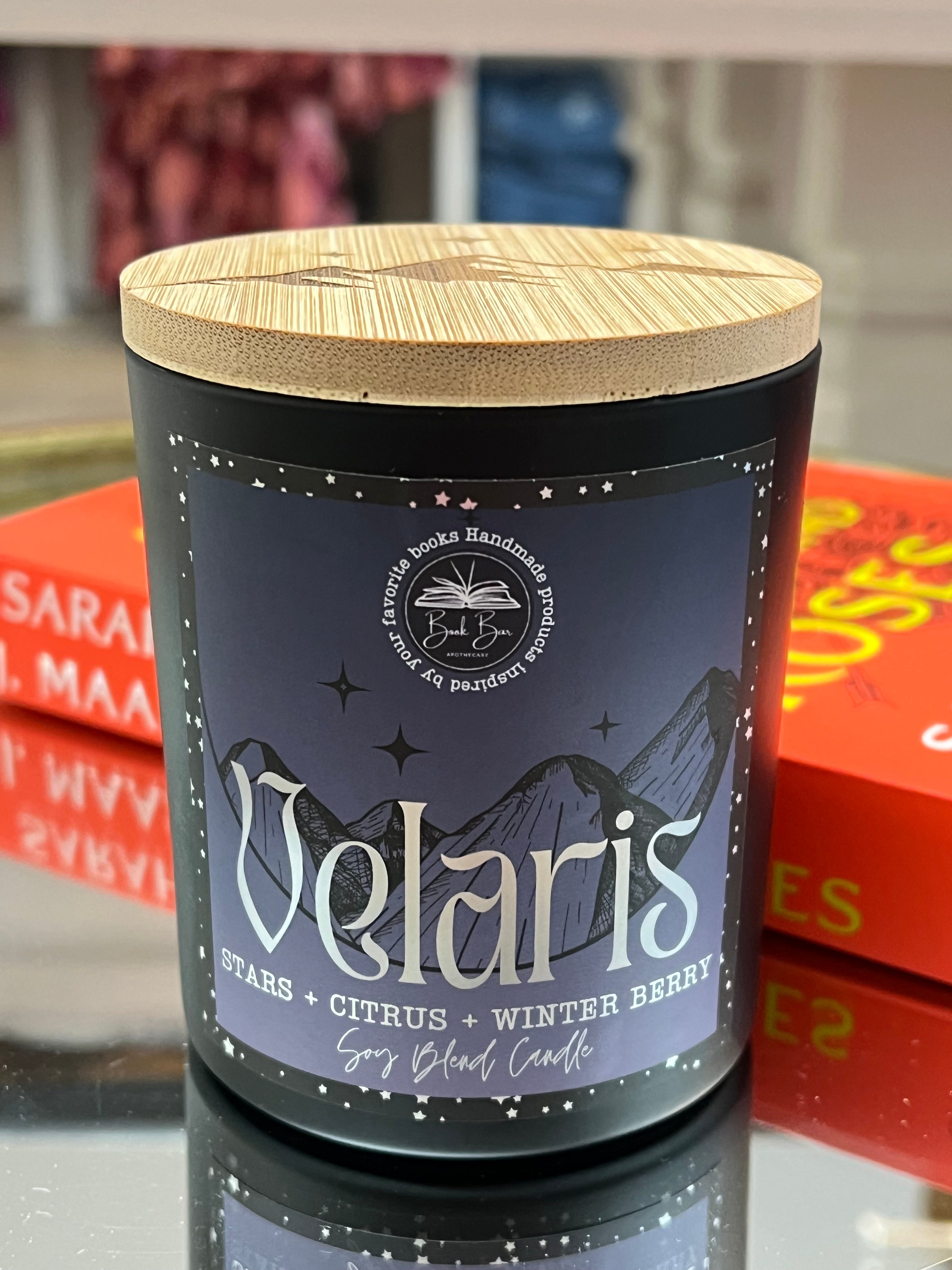 ACOTAR Velaris Candle 10oz – Moxie District 31